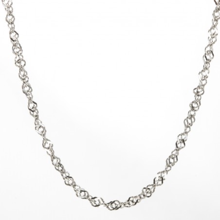 Cadena Oro Blanco 2.20 gramos y 45 cm